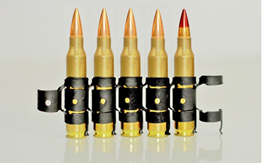 Ammo 5,56x45 mm 4:1 M855/M856 (for FN Minimi machine gun) - Goldiearms