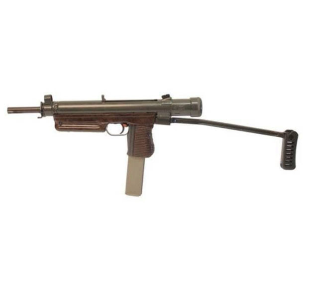 Submachine gun vz.24/26 – Goldiearms