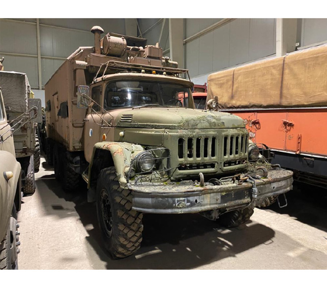 ZIL-131 with radar P19 IFF (Anti-aircraft) – Goldiearms